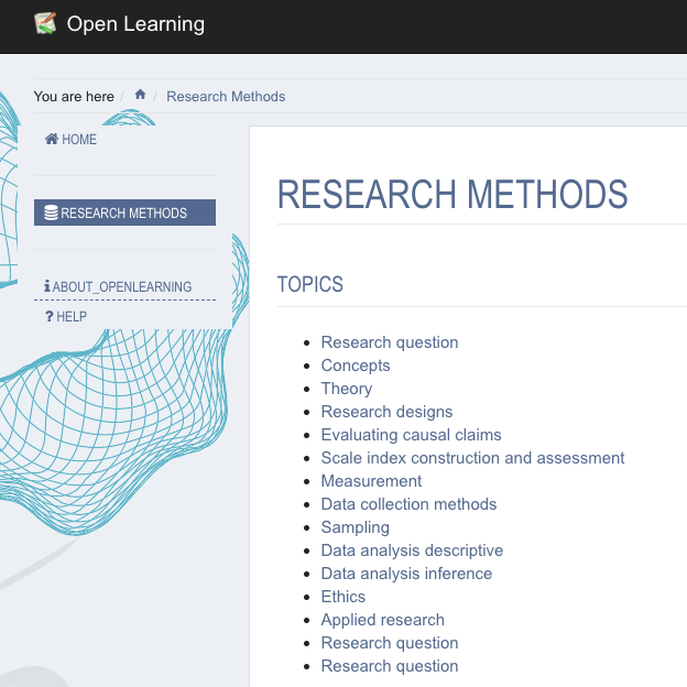 Top 10 OER – Research – Open onderwijs
